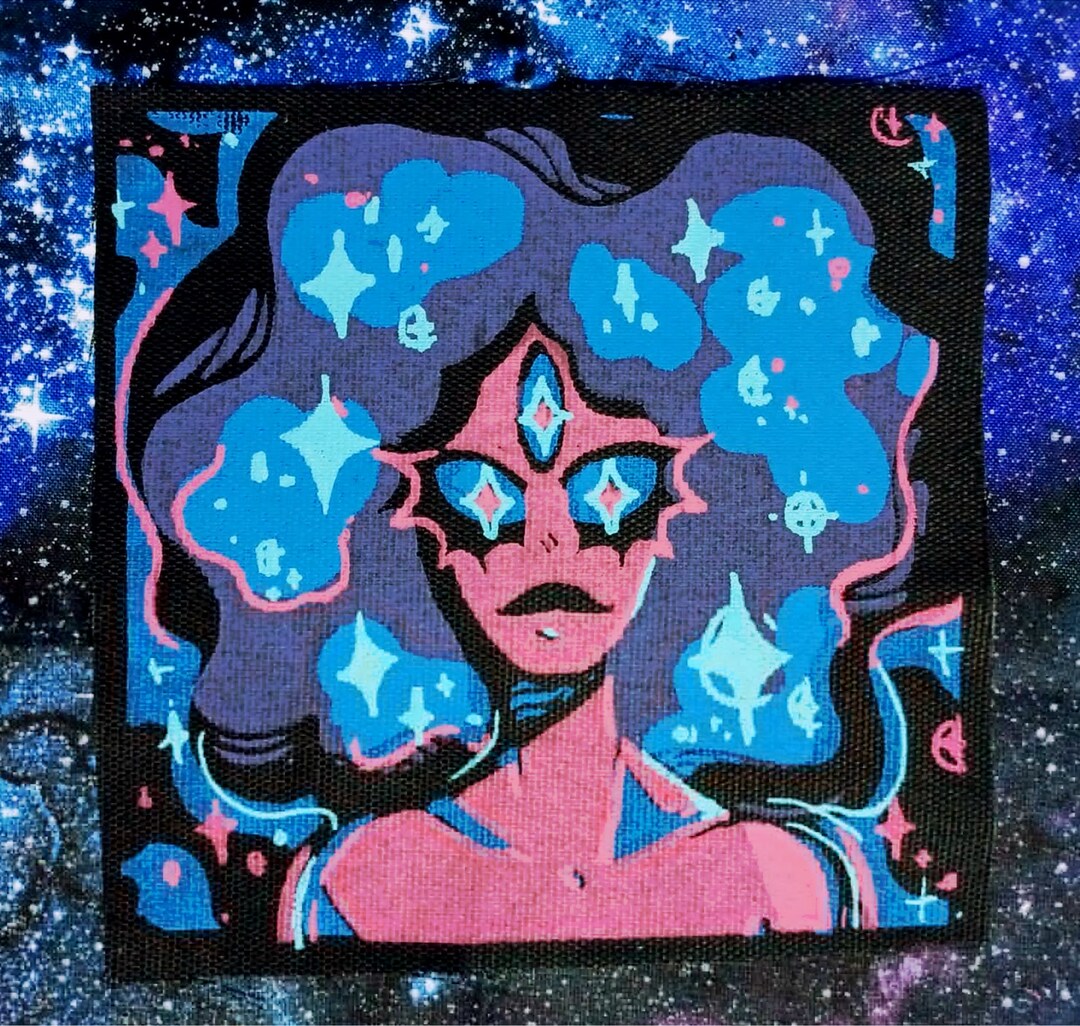 STARCHILD Screenprint Patch Diy - Etsy