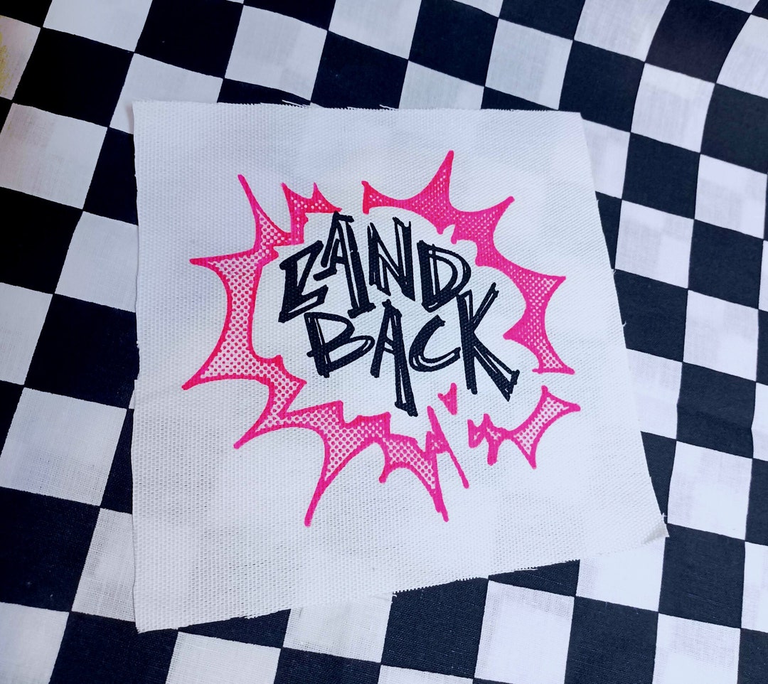 LANDBACK Indigenous Punk Patch Diy - Etsy