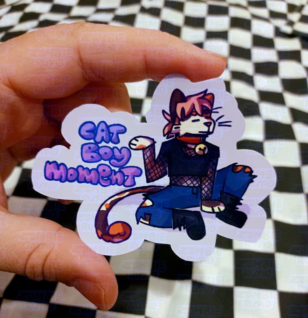 CATBOY Vinyl Sticker - Etsy