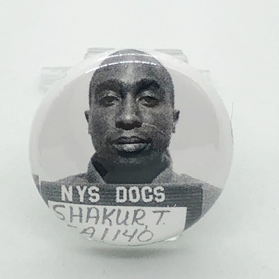 Tupac Shakur Mugshot - 1 Inch Pin or Keychain or Zipper Pull-magnets ...