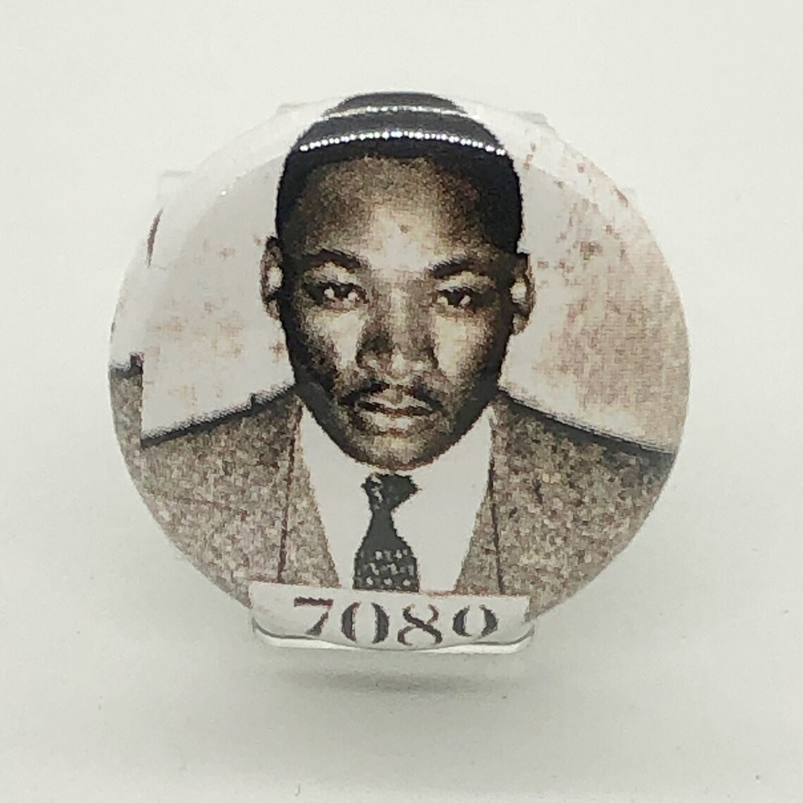 Dr. Martin Luther King Jr. 1 Inch Pin or Keychain or Zipper - Etsy
