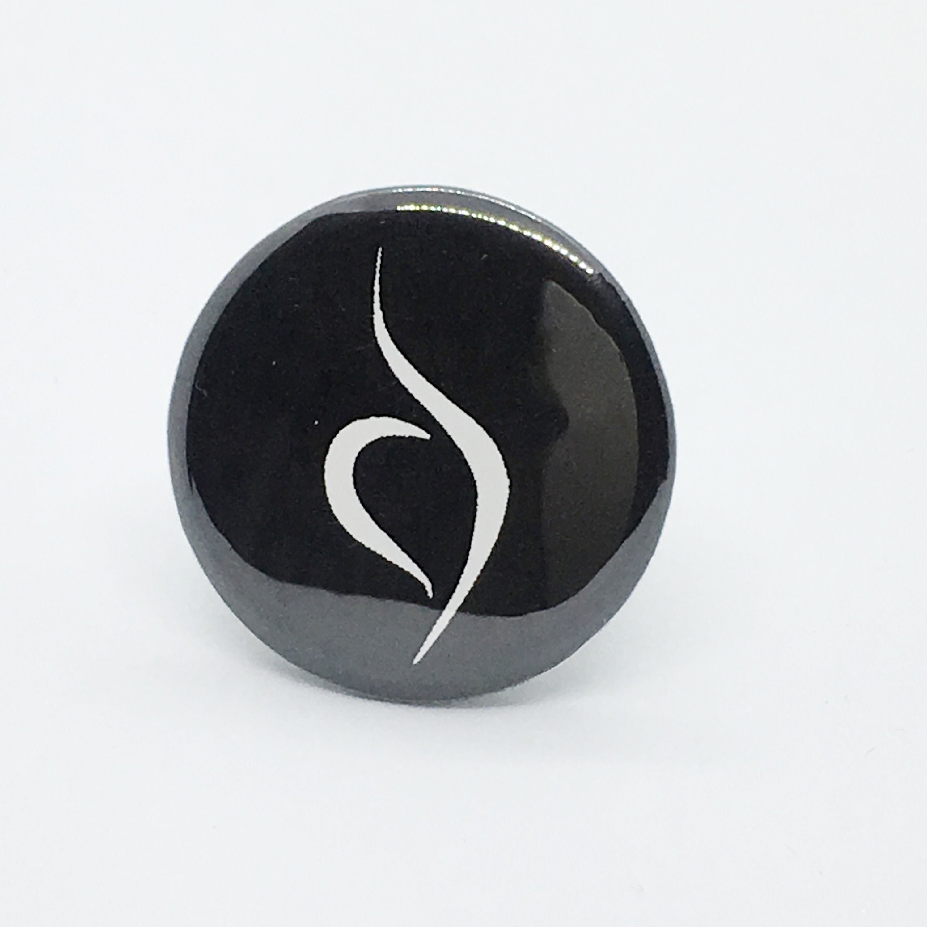 Eating Disorder Symbol 1 1/4 inch Pin or Magnet or Keychain | Etsy