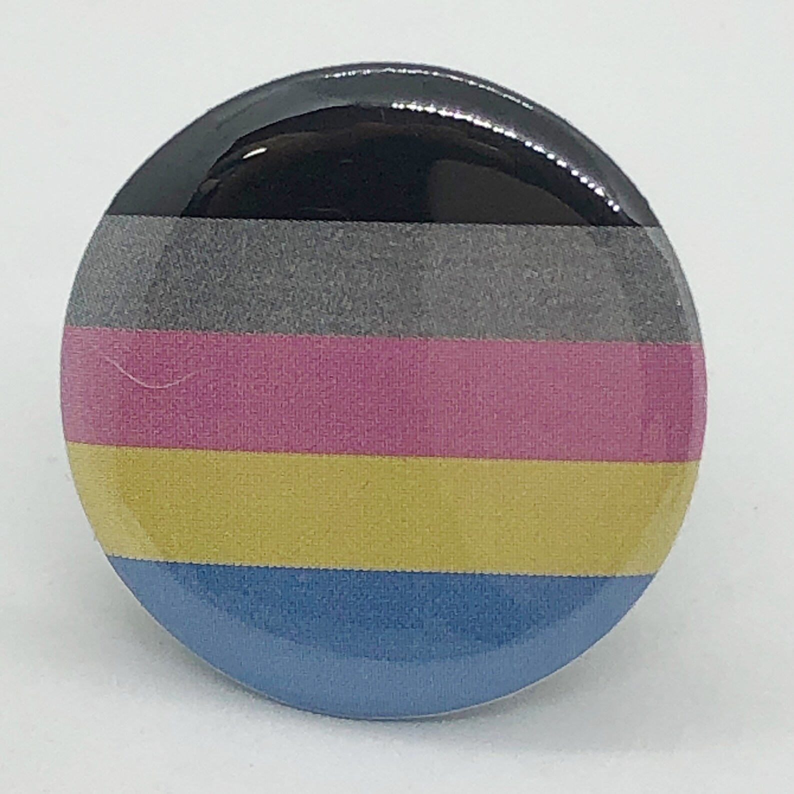Polygender Flag or Heart 1 1/4 Inch Pin or Magnet or - Etsy