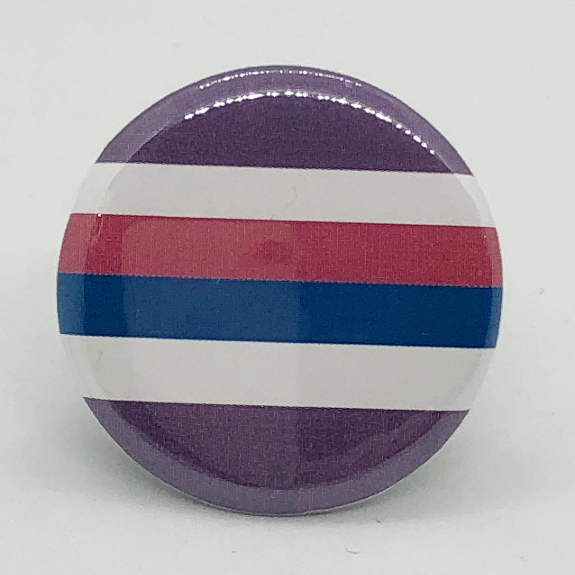 Bigender Flag or Heart 1 1/4 Inch Pin or Magnet or Keychain - Etsy