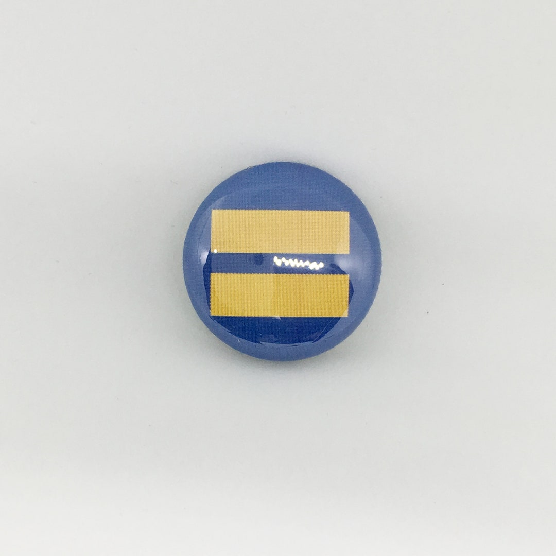 Human Rights Flag (blue) - 1 Inch Pin or Keychain or Zipper Pull ...