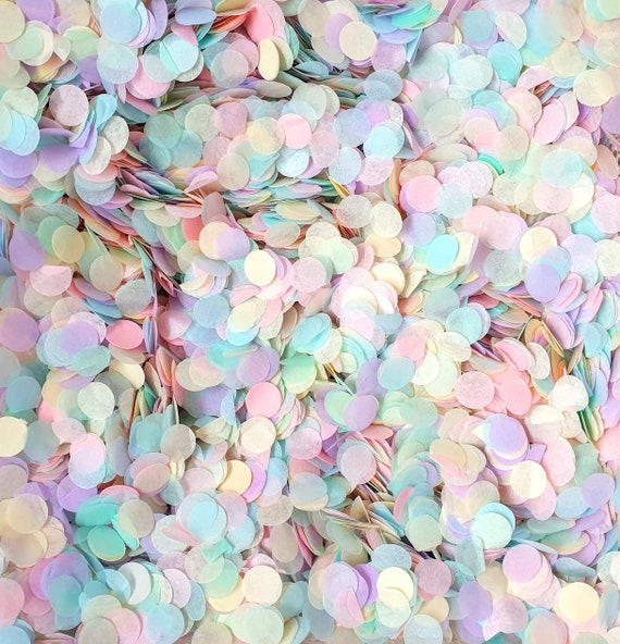 Pastel Rainbow Wedding