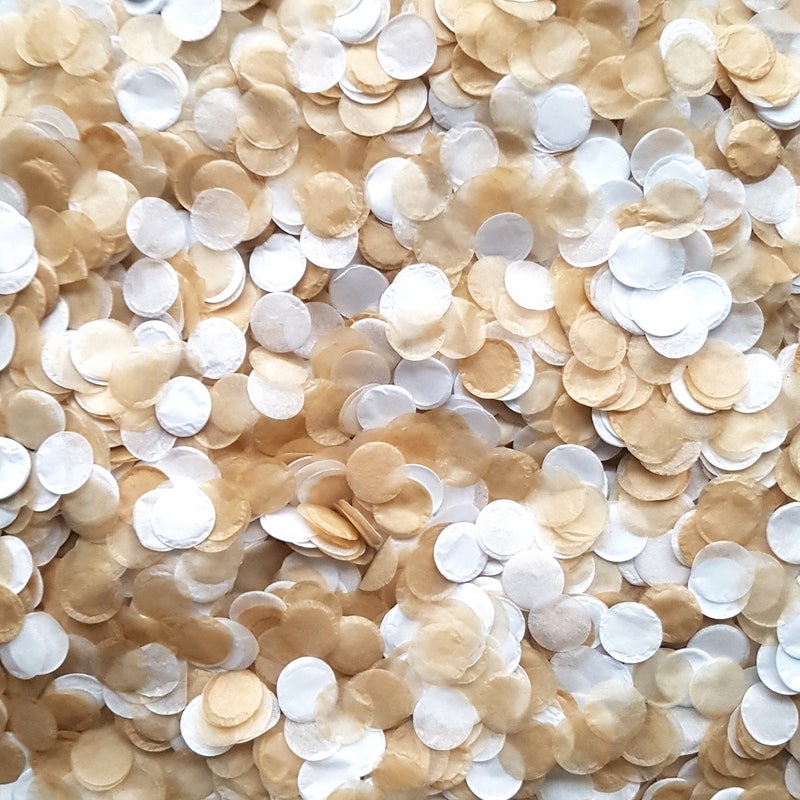 Gold Confetti - Etsy