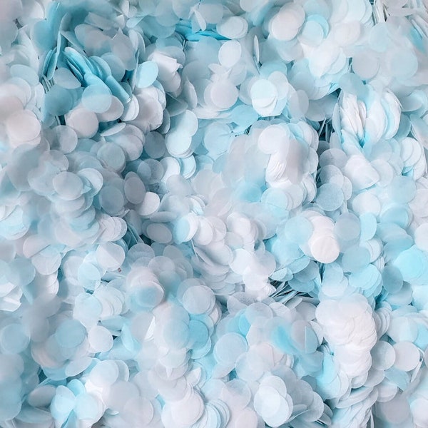 Blue Confetti - Etsy