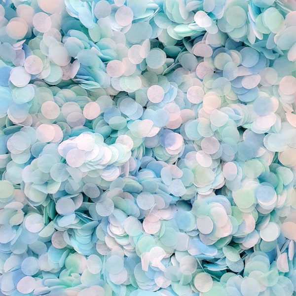 Blue Confetti - Etsy