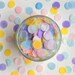 Spring Pastel Confetti Circles - Biodegradable Confetti, Perfect for ...