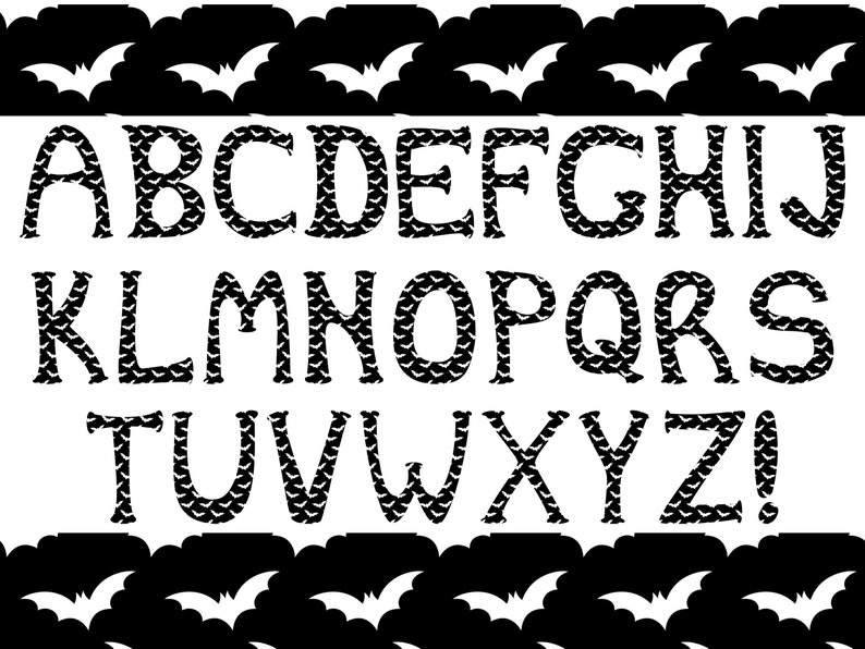 Alfabeto PNG, Alfabeto SVG, Letras SVG, Letras png, Haz tus propios ...