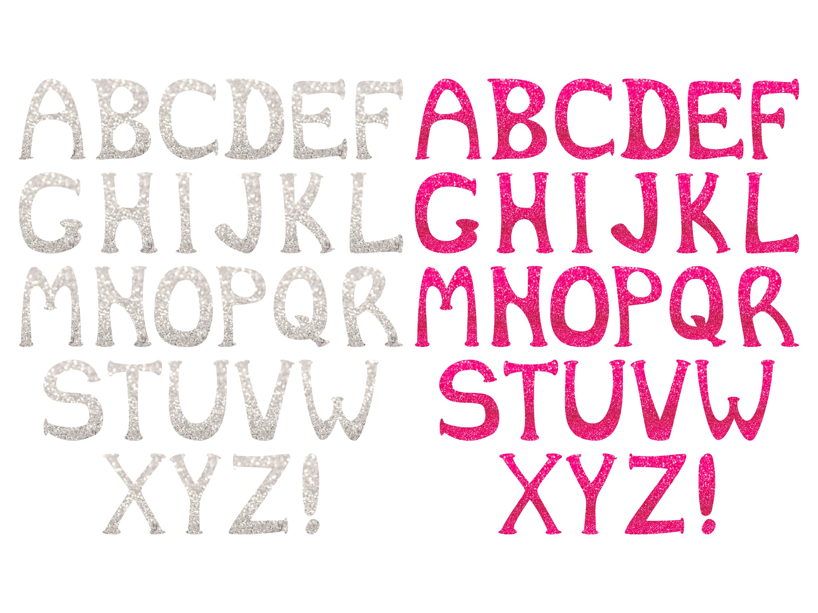 Alphabet PNG, Alphabet SVG, Letters SVG, Letters Png, Make Your Own ...