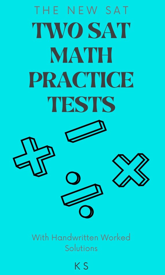 Hojas De Trabajo De Preparación De Matemáticas Para El Sat Bolsa De