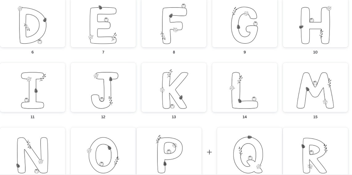 Fill Your Own Doodle Letters, Transparent Letters PNG, Drag and Drop ...