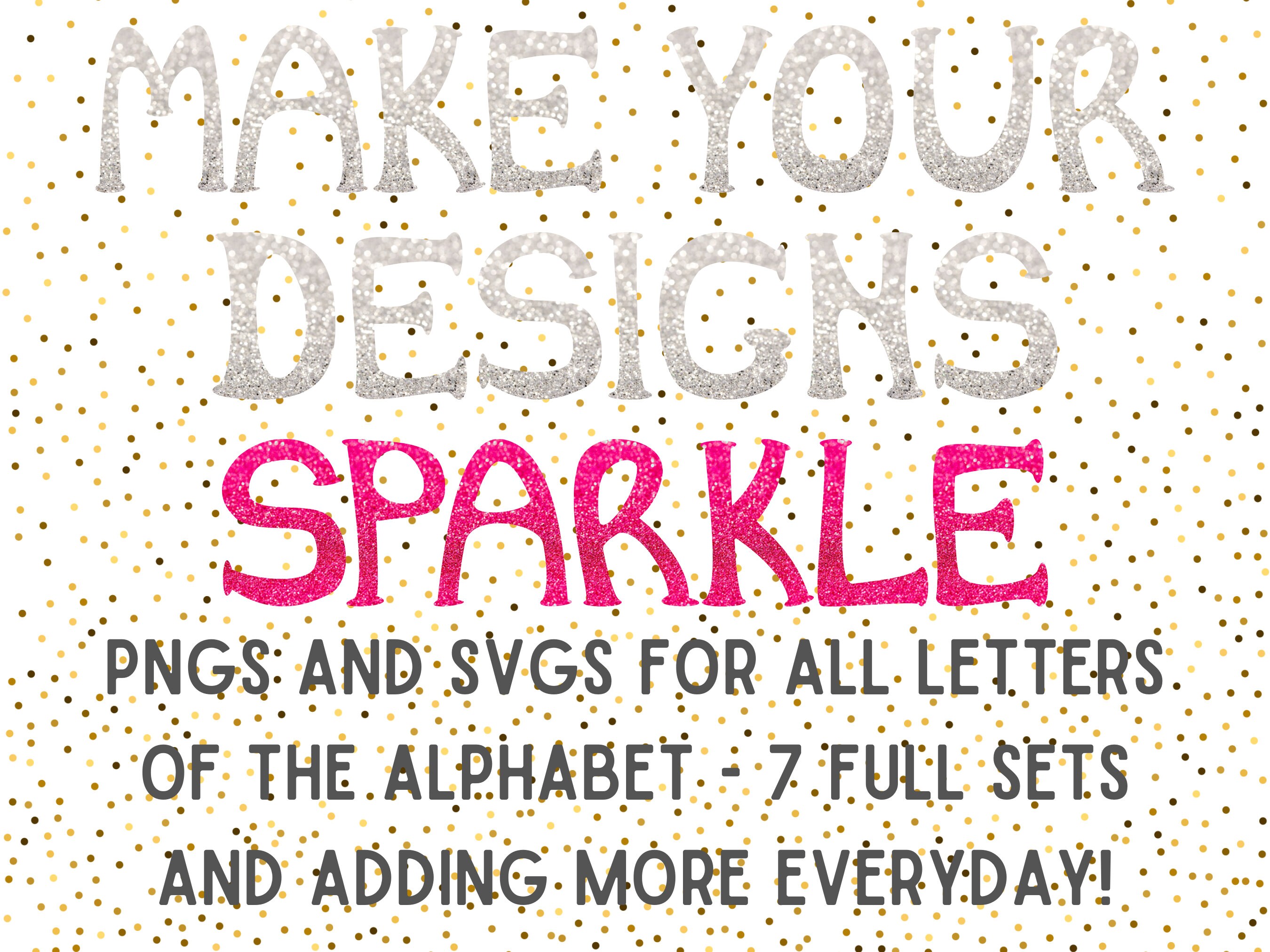 Alphabet PNG, Alphabet SVG, Letters SVG, Letters Png, Make Your Own ...
