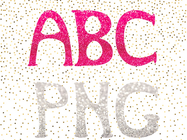 Alfabeto PNG, Alfabeto SVG, Letras SVG, Letras png, Haz tus propios ...