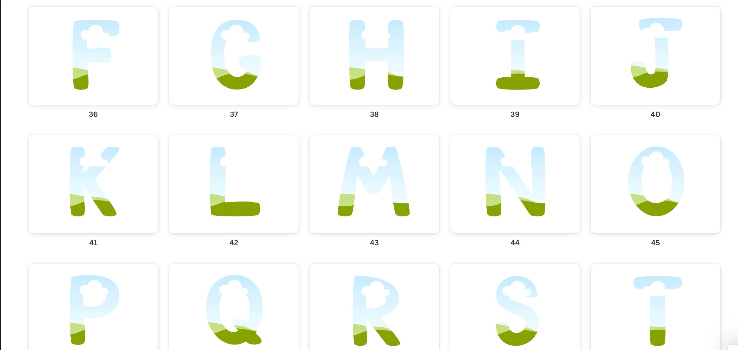 Fill Your Own Doodle Letters, Transparent Letters PNG, Drag and Drop ...