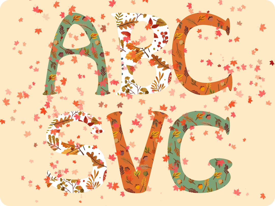 Alphabet PNG, Alphabet SVG, Letters SVG, Letters Png, Make Your Own ...