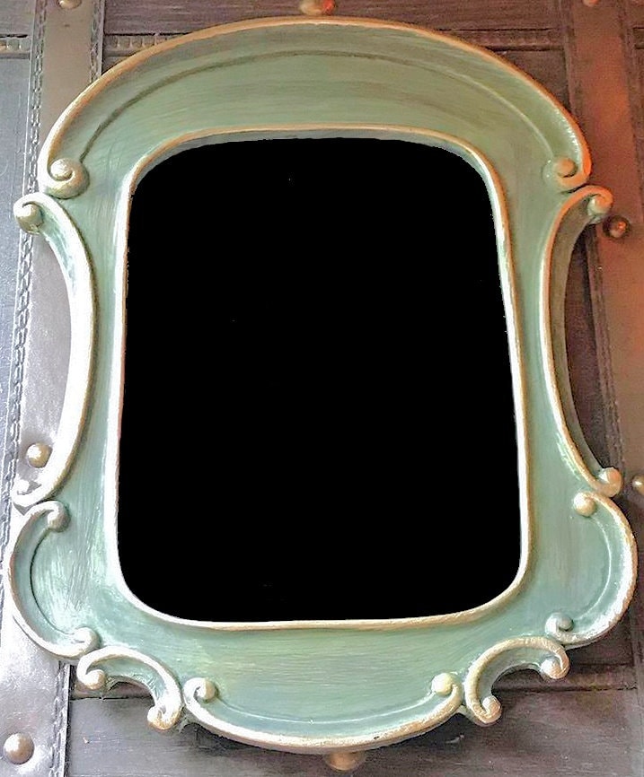 Scrying Mirror, Divination Mirror, Witch's Glass, Occult Mirror,Psychic ...
