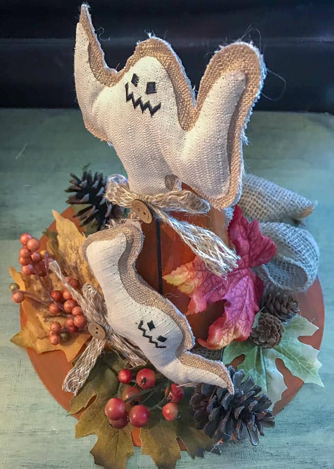 Limited Edition Halloween Witch Hat Tree Topper, Haunted Witch Hat ...