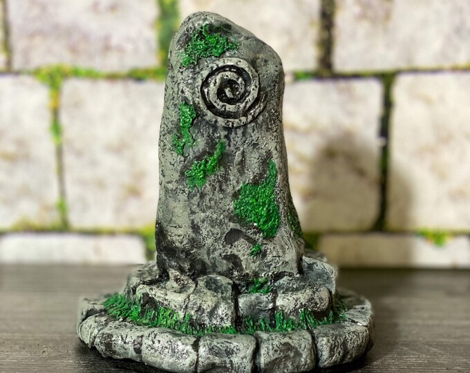 Celtic Altar Standing Stone Pagan Wiccan Witch Handmade and Hand ...