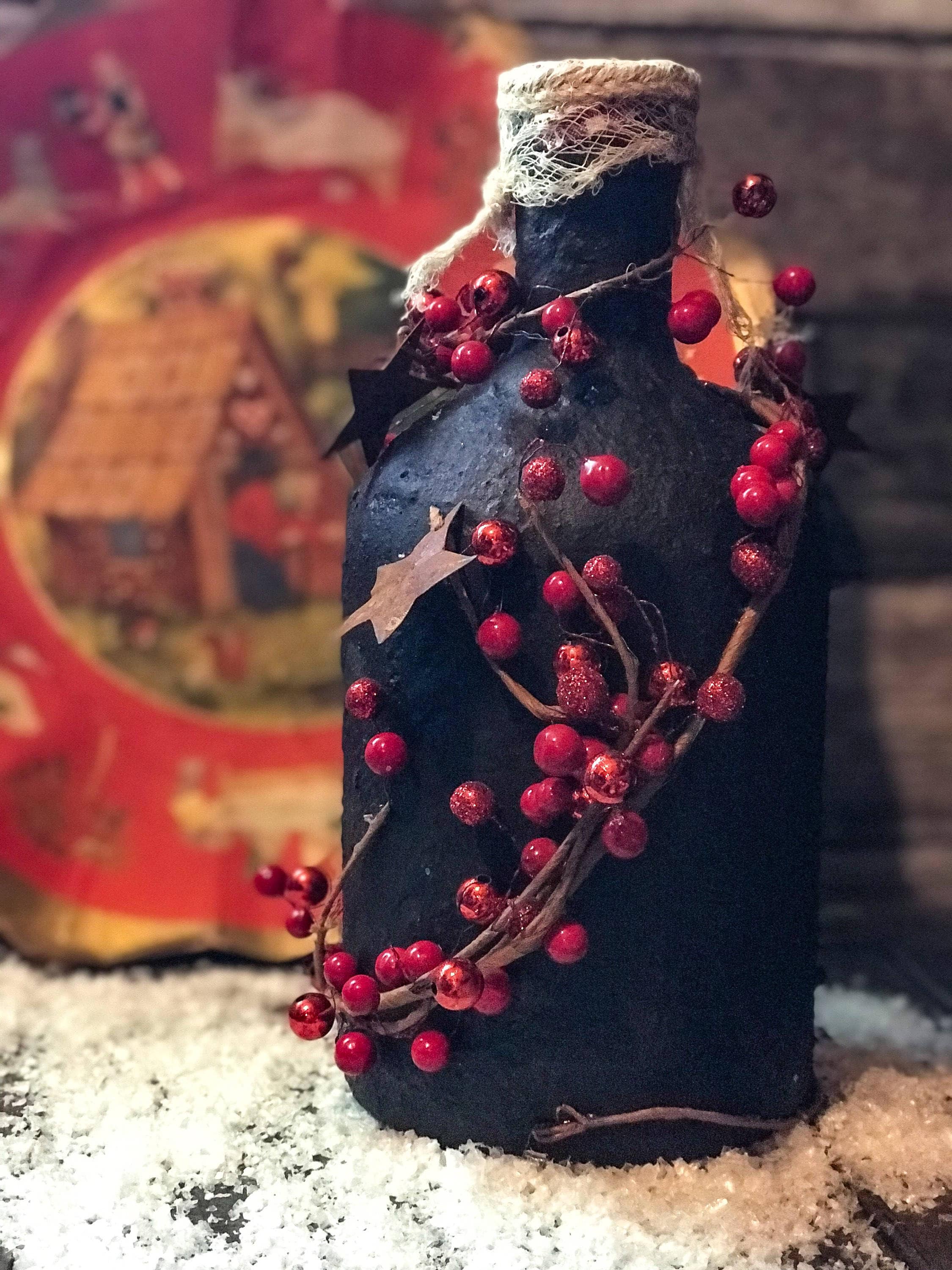 Yule Christmas Tomten Yule Goat Jug, Decorative Jug, Primitive ...