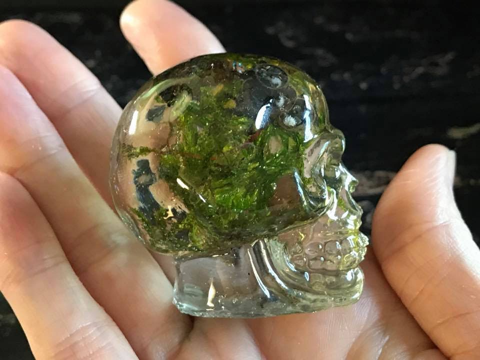 Miniature Mini Skull,Small Skull,Nature Mini Skull,Botanical Skull,Day ...
