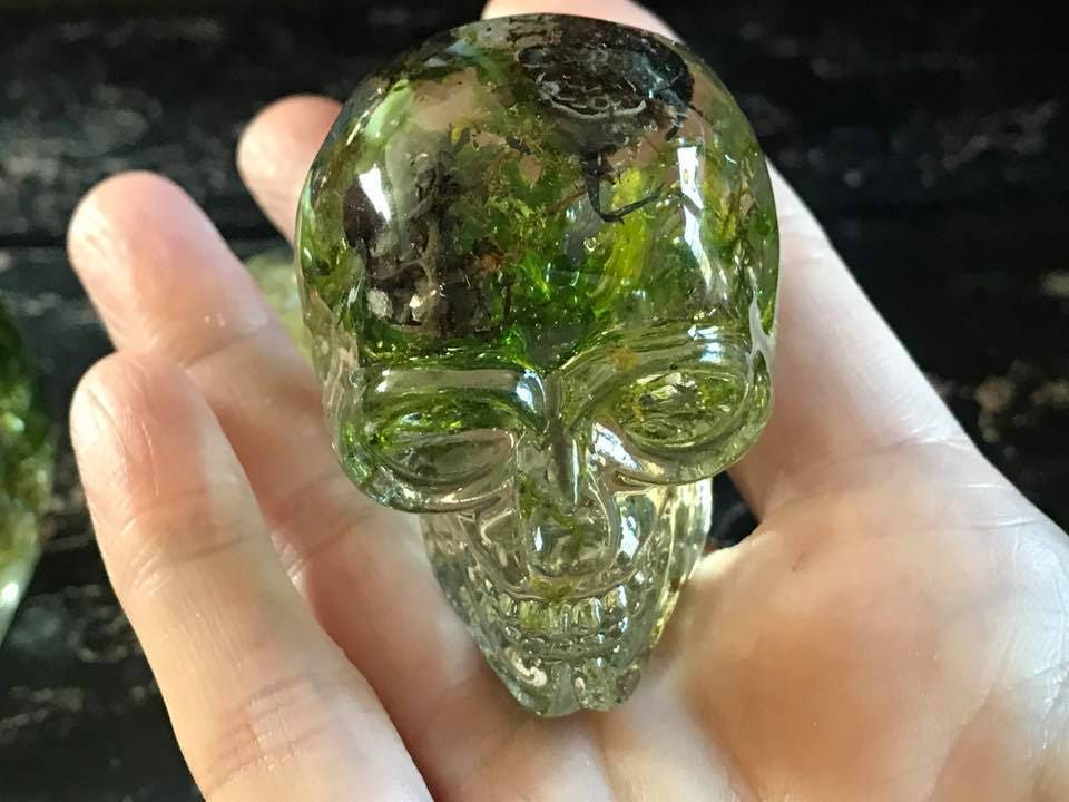 Miniature Mini Skull,Small Skull,Nature Mini Skull,Botanical Skull,Day ...