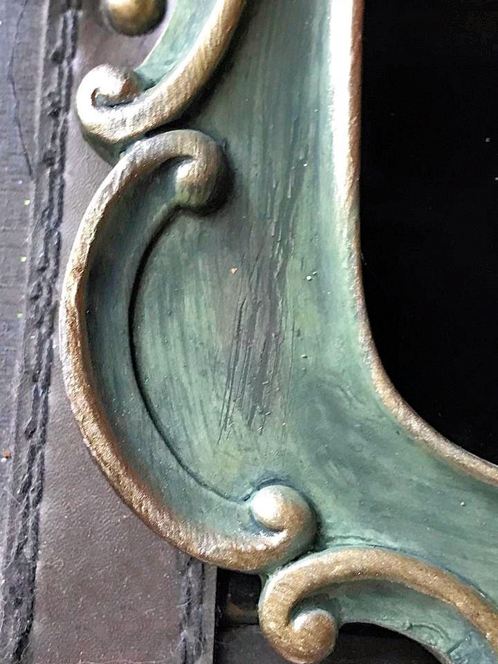 Scrying Mirror, Divination Mirror, Witch's Glass, Occult Mirror,Psychic ...