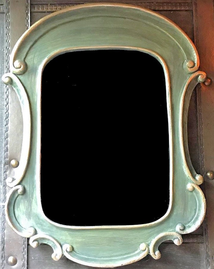 Scrying Mirror, Divination Mirror, Witch's Glass, Occult Mirror,Psychic ...