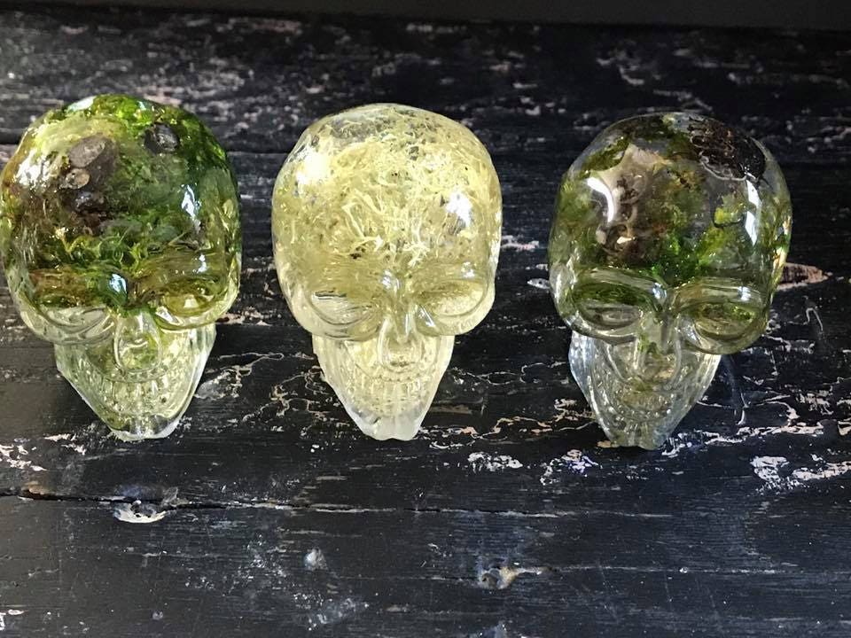 Miniature Mini Skull,Small Skull,Nature Mini Skull,Botanical Skull,Day ...