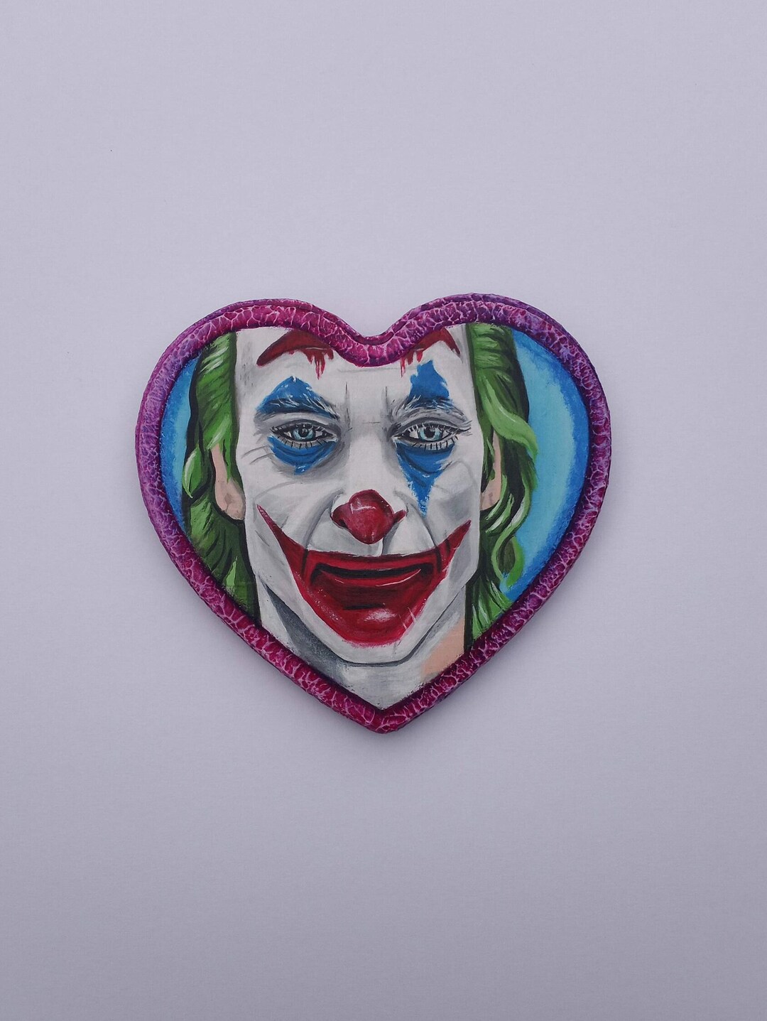 The Joker Painting, Joaquin Phoenix, One of A Kind, Unique, Wooden ...