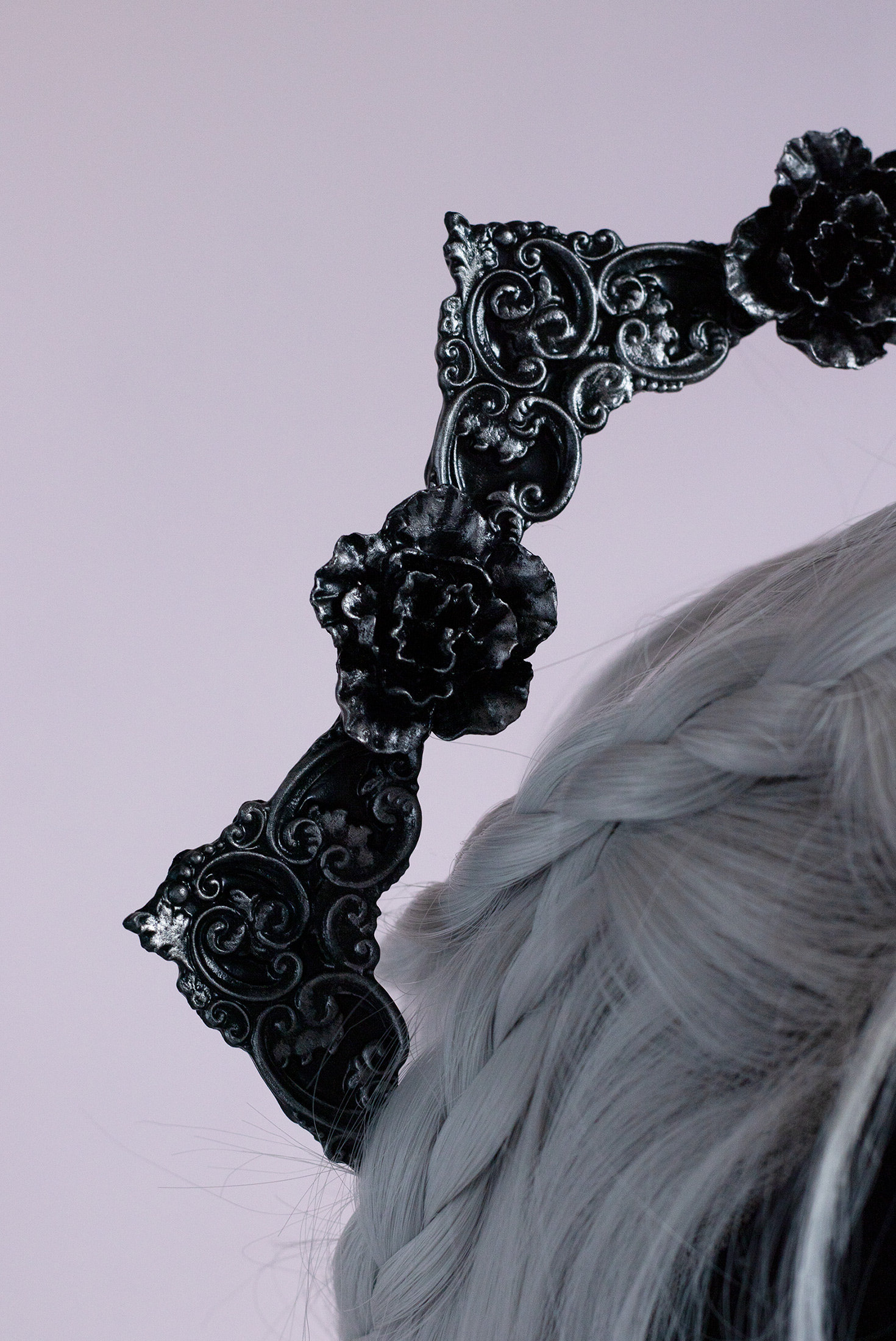 Ornate Gothic Halo Crown Baroque Headdress Flower Headpiece - Etsy