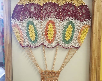 Balloon string art | Etsy