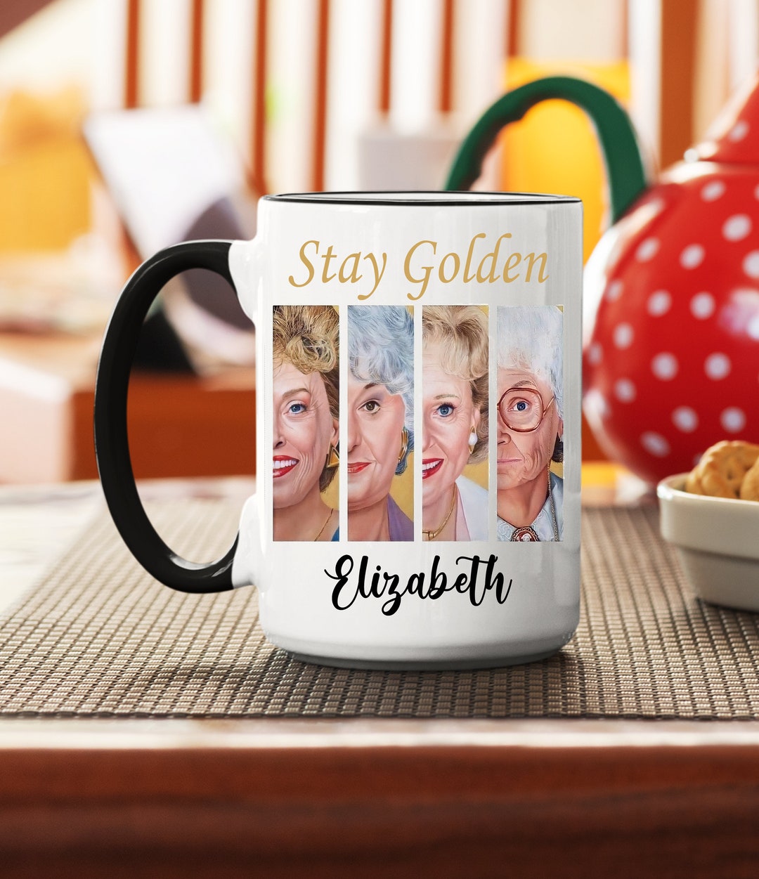 Personalized Golden Girls Stay Golden Coffee/cocoa Mug Coffee Mug ...