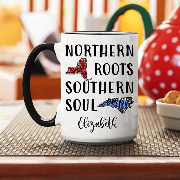 North Carolina Mug - Etsy