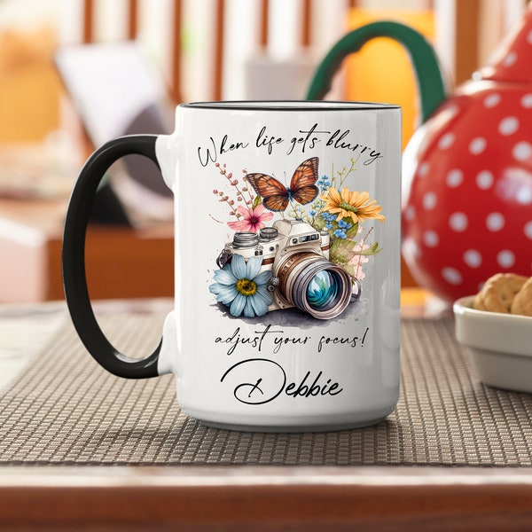 Camera Coffee Mug - Etsy