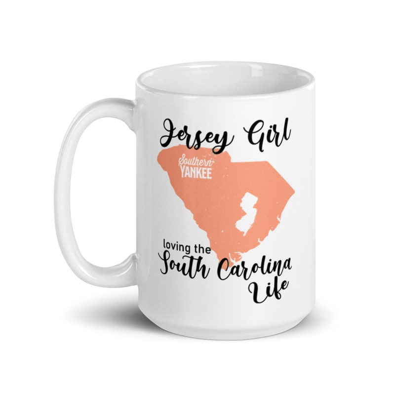 South Carolina Mug - Etsy