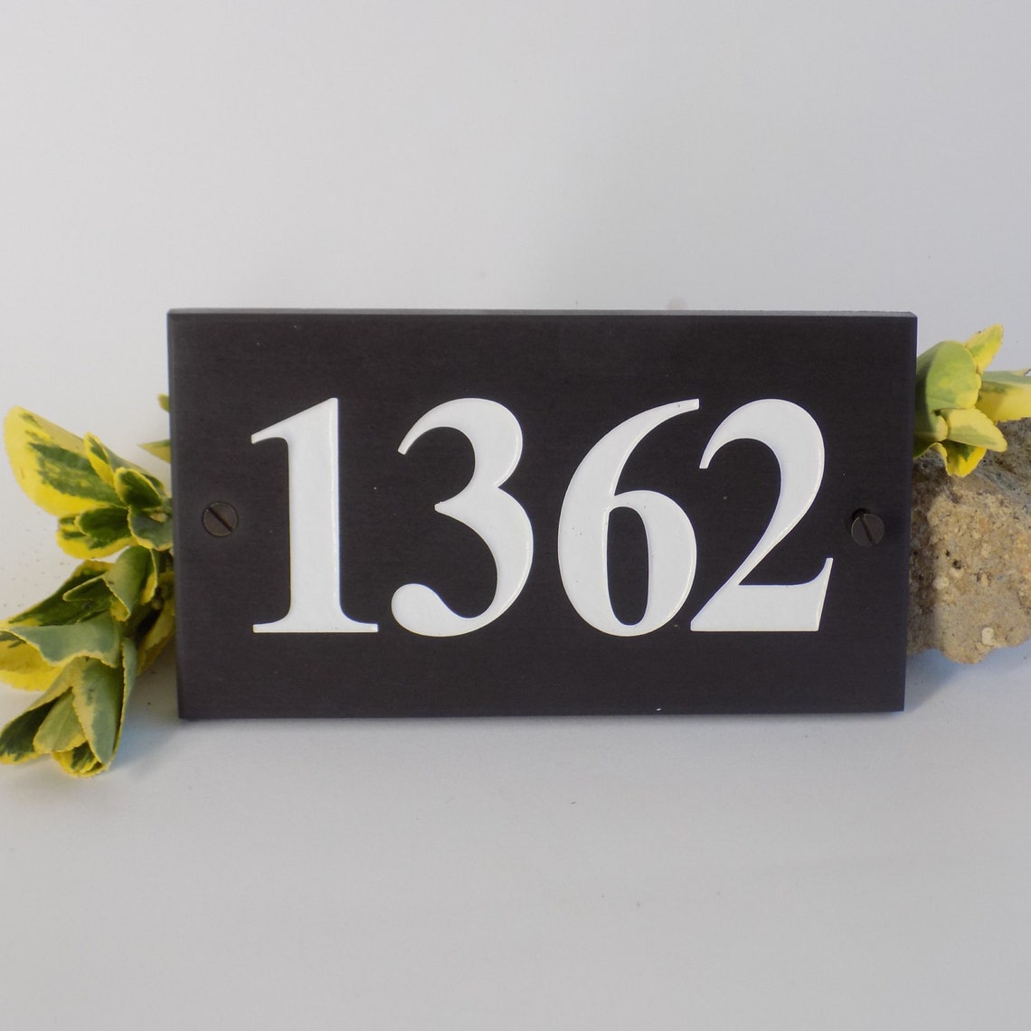 Personalised Slate Number Plates - Etsy