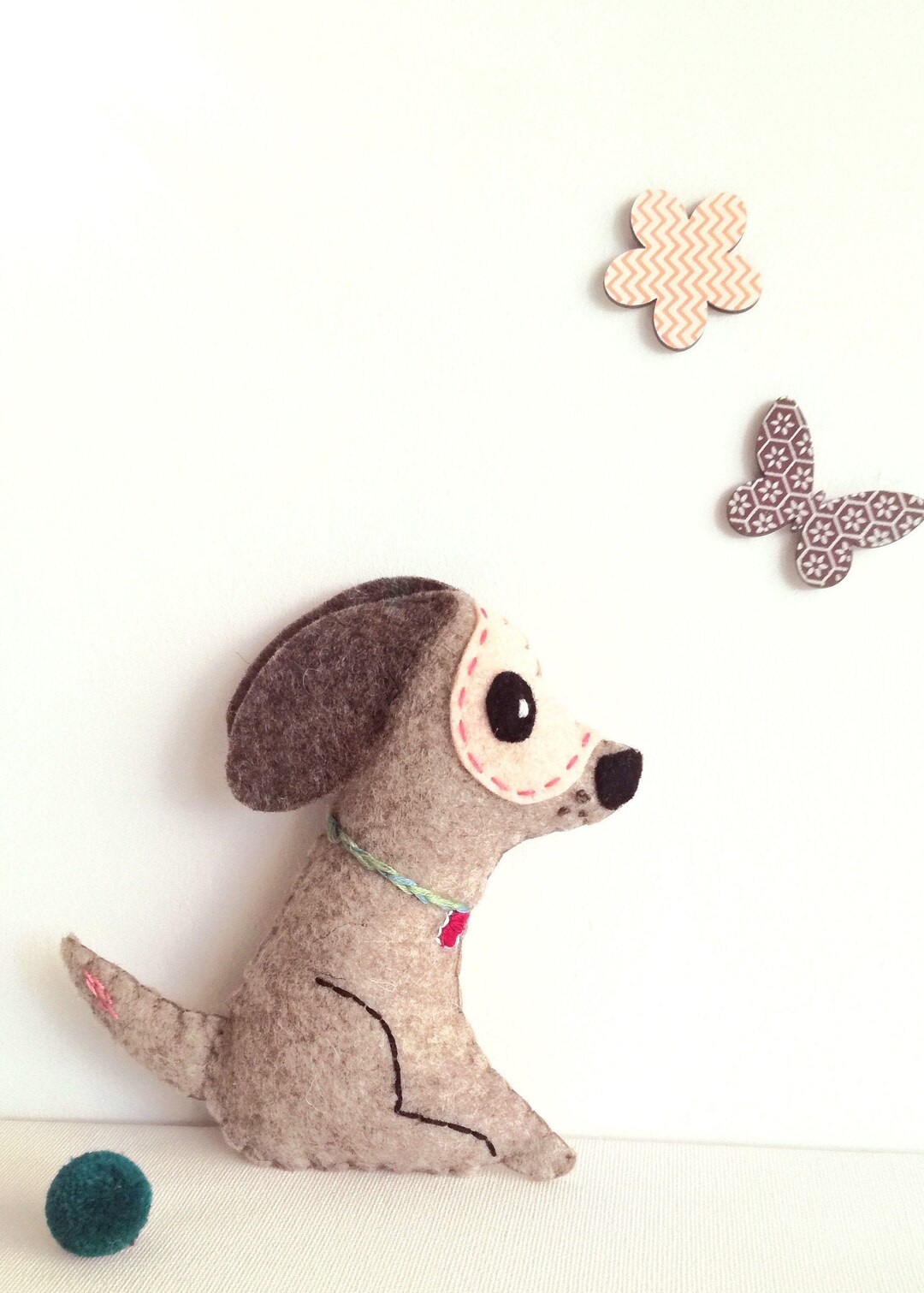 Puppy Sewing Pattern. Softie Pattern. Stuffed Animal Pattern.dog Sewing ...