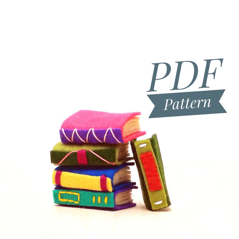 Felt Book - Etsy