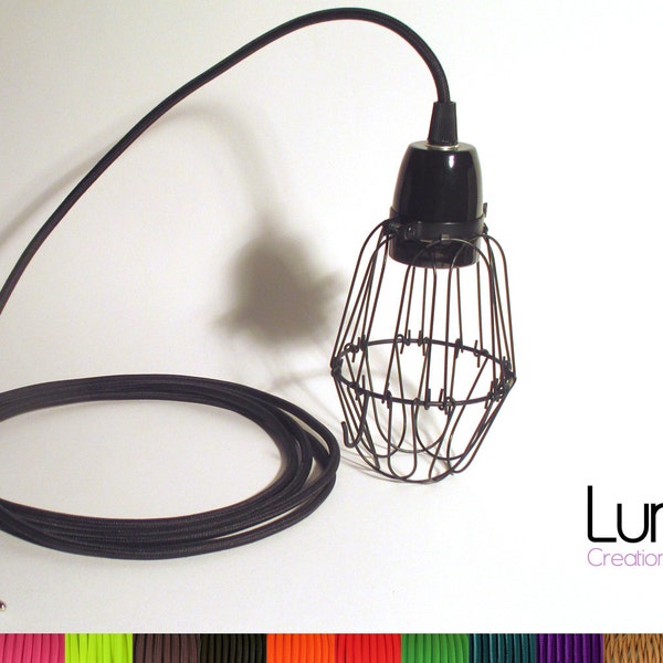 Cage Lamp - Etsy