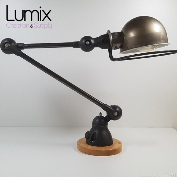 JIELDE Lamp Completely Restored and Mounted as a Wall Lamp - Etsy
