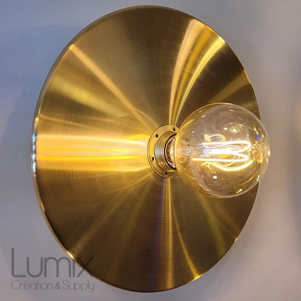 Brass Disc - Etsy UK