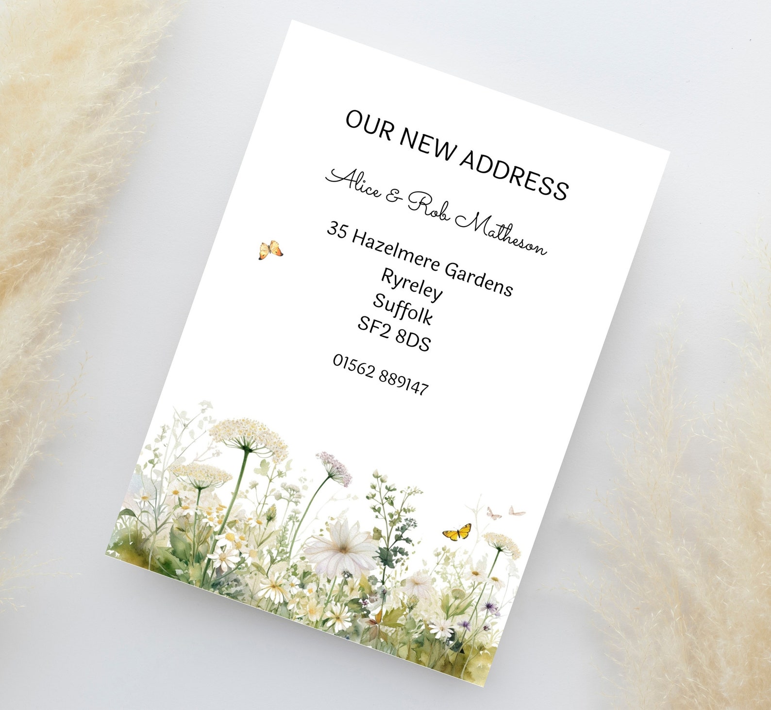 Change of Address Cards and Envelopes,we're Moving House,new Address ...