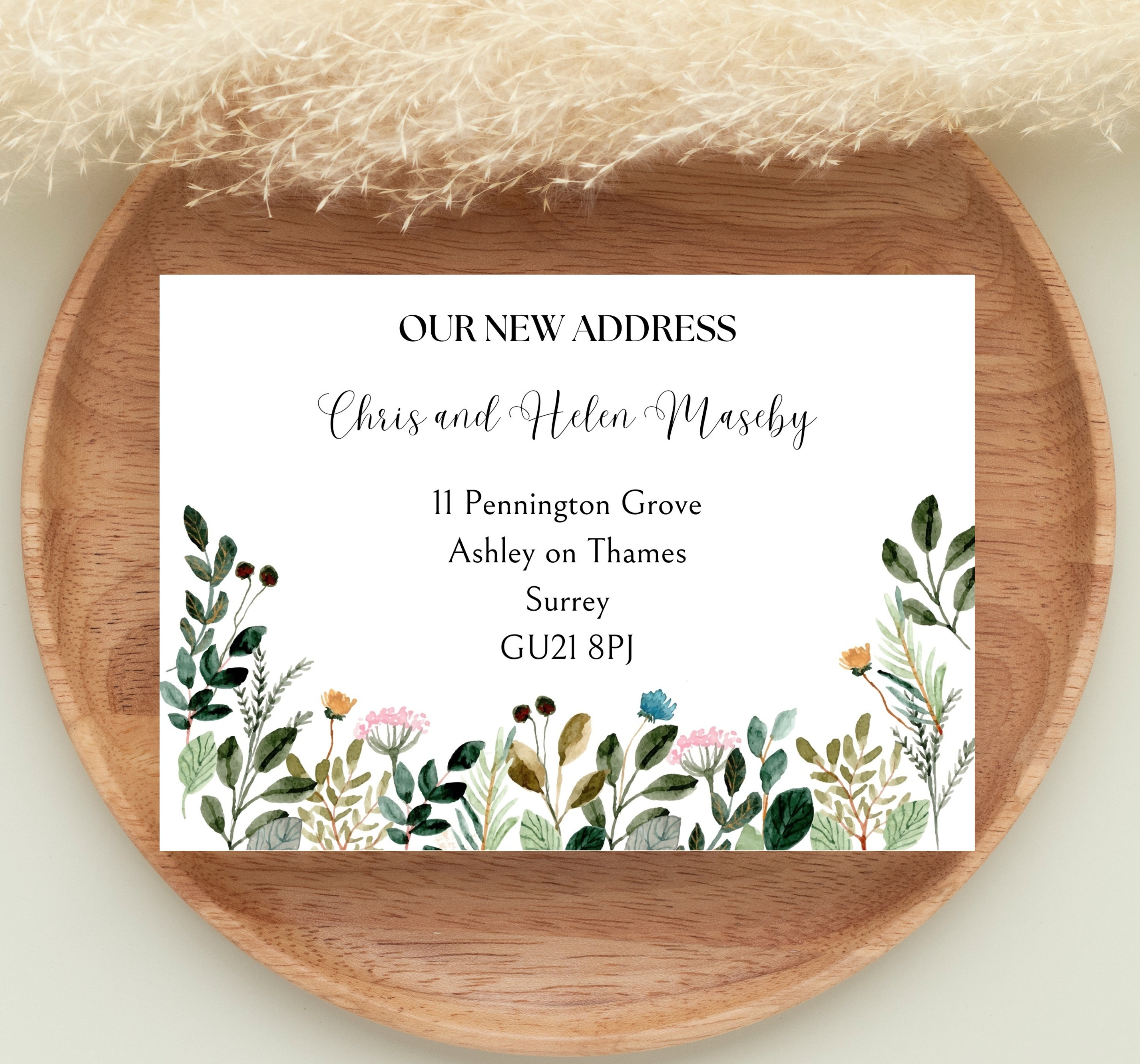 New Address Postcards With Envelopes,we've Moved House,change of ...