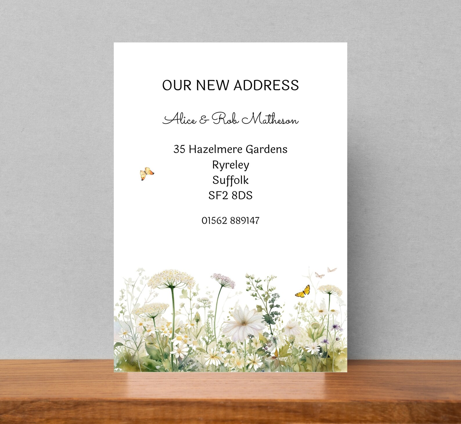 Change of Address Cards and Envelopes,we're Moving House,new Address ...