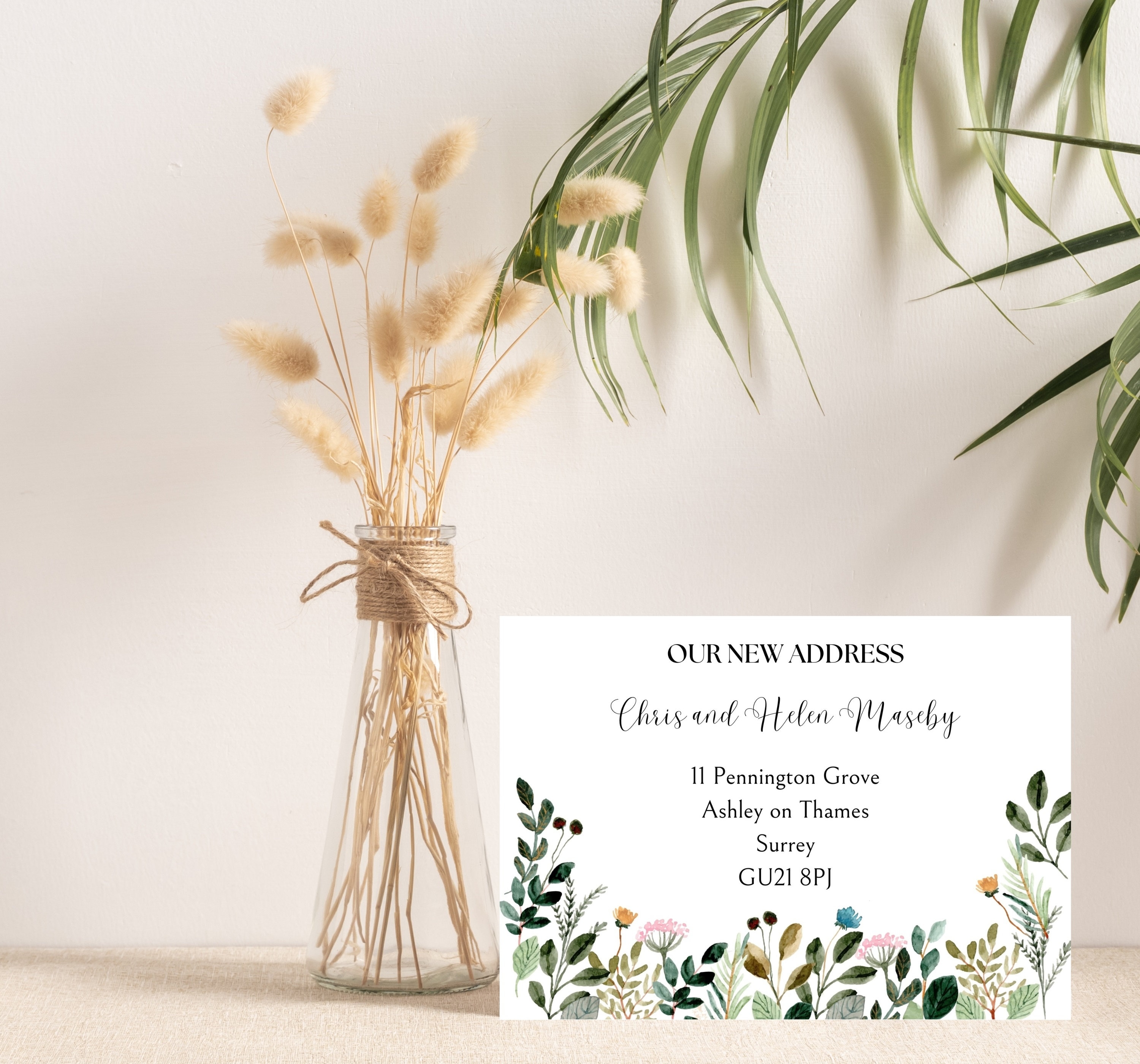 New Address Postcards With Envelopes,we've Moved House,change of ...