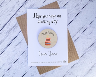 Happy Birthday Token | Etsy