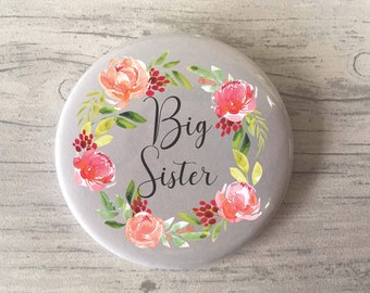 Big Sister Badge - Etsy